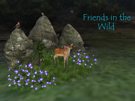 Second Life Marketplace - -MBC-Friends in the wild